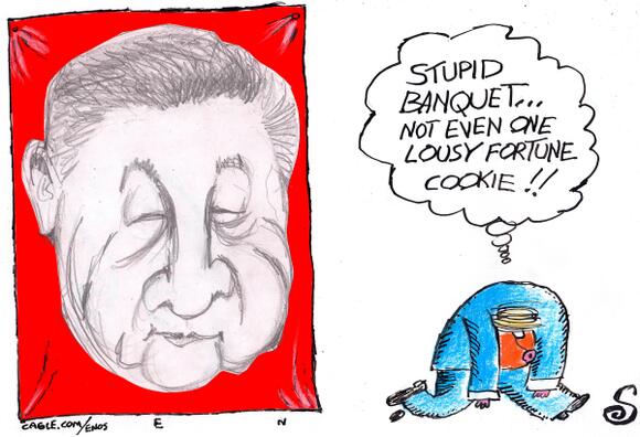 The Latest Political Cartoons From Randall Enos - NewsBreak