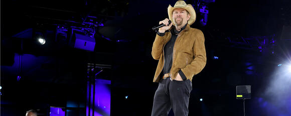 Toby Keith Details Challenges Of Singing After Stomach Surgery