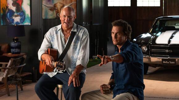 Matthew McConaughey & Woody Harrelson Comedy ‘Brothers’ Sets Apple ...