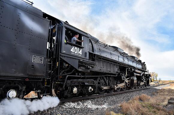 When and where you can see the Big Boy No. 4014 locomotive in Colorado in 2025 - NewsBreak
