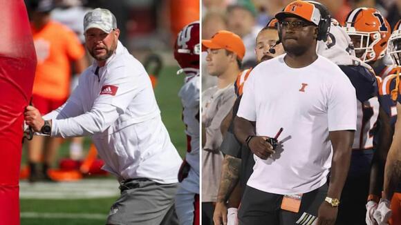 Indiana's Fernando Mendoza, Illinois' Luke Altmyer are both dynamic QBs ...