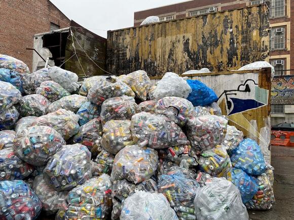 As more people turn to collecting bottles and cans, NY lawmakers push ...