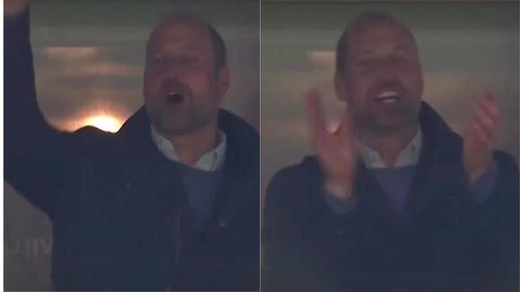 Prince William Was Caught Singing and Dancing to ‘Sweet Caroline’ and ...