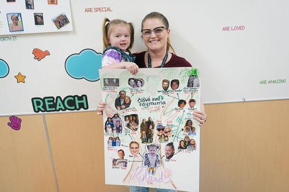 CTUIR holds "Week of the Young Child" celebration