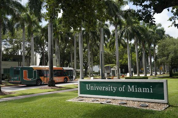 University of Miami fraternity suspended after suspected hazing video ...