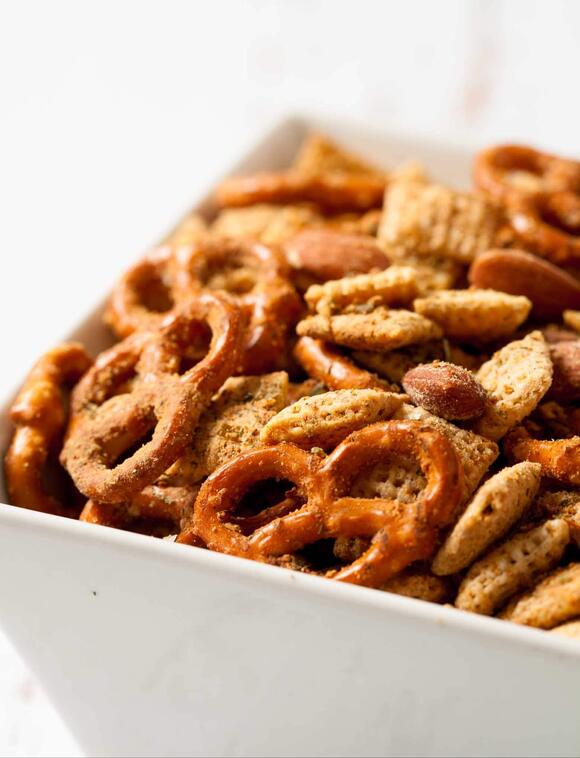 The Natural Seasoning Mix That Makes Snack Mix Taste Better Than Store ...