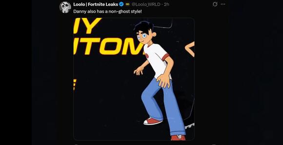 Fortnite Danny Phantom Collaboration Leaked — Skins, Prices, and ...