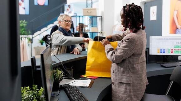US retail sales stall in December, ending 2024 on a weak note - NewsBreak