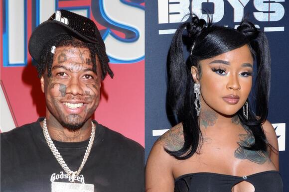 Whew! Blueface Addresses Status With His Boo Neveah Following Cozy ...