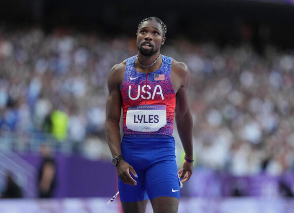 Olympics Sprinters Noah Lyles and Gabby Thomas Returning to the Spotlight