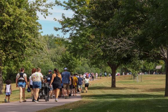 One Month Later - A Look Back At This Year's Out of the Darkness ...