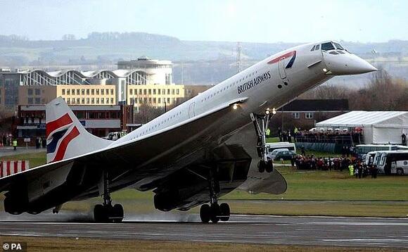 'Concorde' set to return - and London to New York flights could be just ...