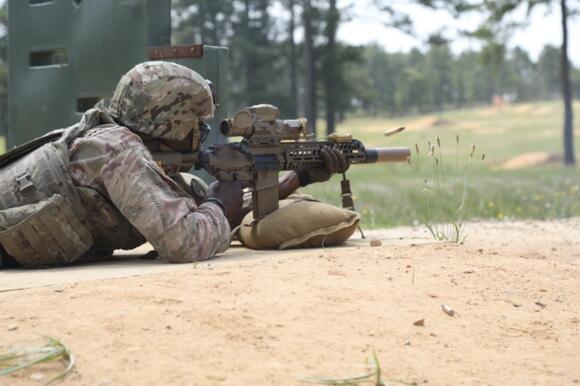 The XM7, created to replace the M4 as the army's standard issue rifle ...