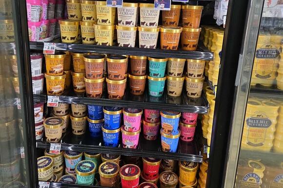 The Most Popular Blue Bell Ice Creams Ranked - NewsBreak