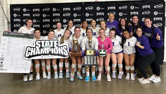 State champs! No. 1 North Thurston volleyball claims first 3A title in ...