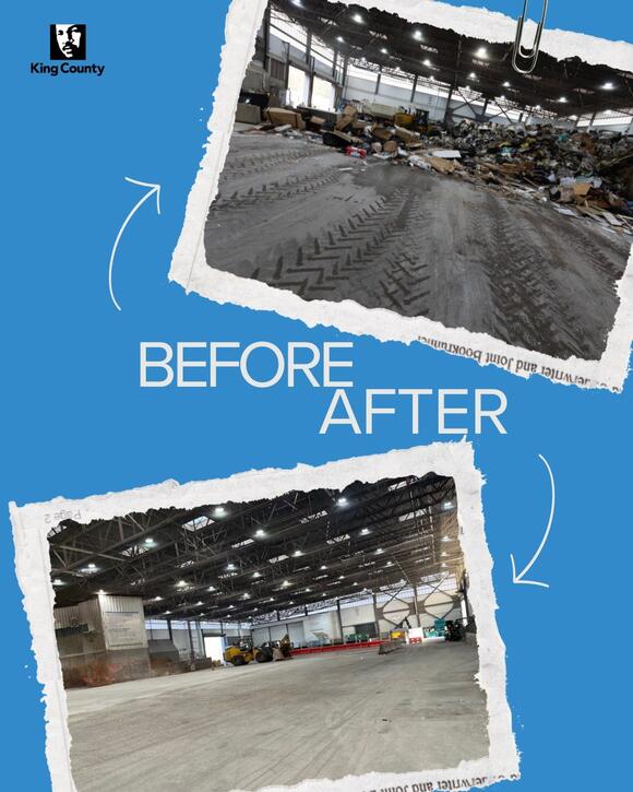 Factoria Recycling Station reopens after resurfacing - NewsBreak