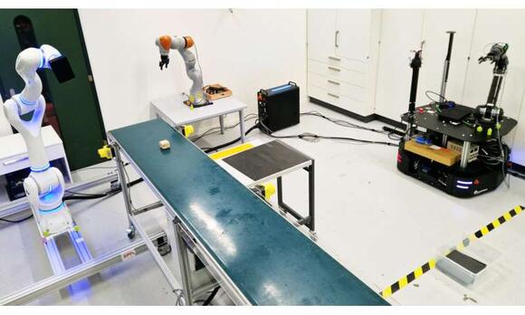 Kinematic intelligence lets three different robots learn the same task ...