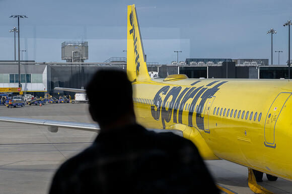 Spirit Airlines Shuts Down Due to Iran War Fuel Crisis. Other Low-Cost ...