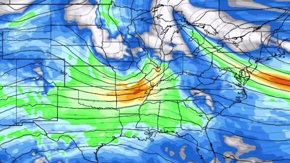 Meteorologist says, ‘A dangerous severe weather pattern is about to ...
