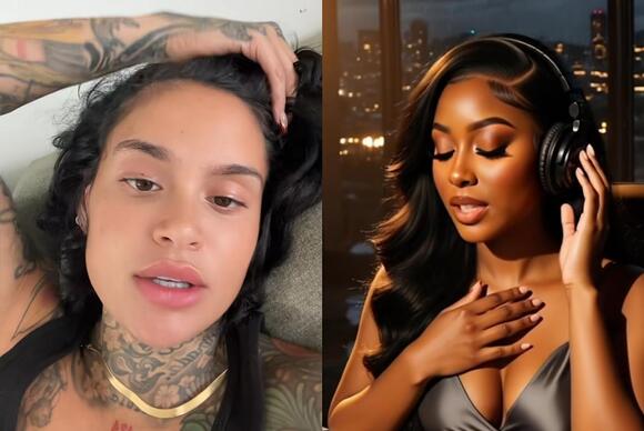 Kehlani Reacts To Reports Of AI R&B Artist Xania Monet ‘Signing’ Multi ...