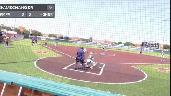 Walk-off squeeze bunt sends Sanger softball past Pampa, on to 1st state ...