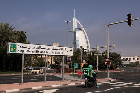 Missile debris, panic buying jolt Dubai's aura of calm after Iran ...