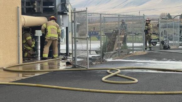 No injuries in fire at Kiona-Benton City High School, investigation ...