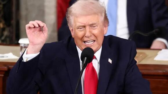 Trump asks child with limited mobility to 'please stand up' in awkward ...