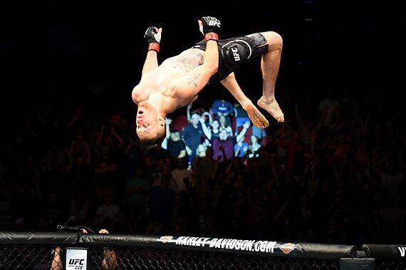 Justin Gaethje Reveals Policy for Backflip Celebration - NewsBreak