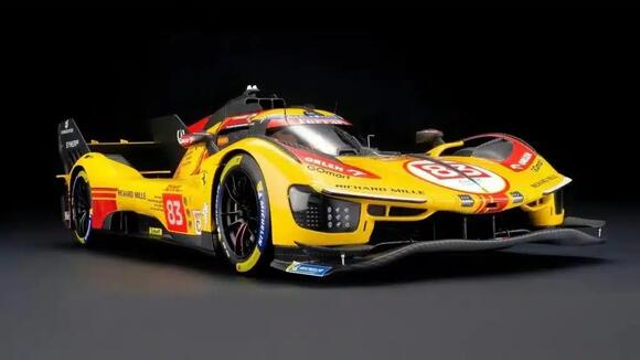 Ferrari 499P's 1:8-Scale Engine Replica Debuts With Incredible Detail ...