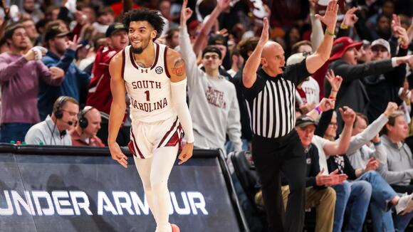 Jacobi Wright shares experiences playing with South Carolina men's ...
