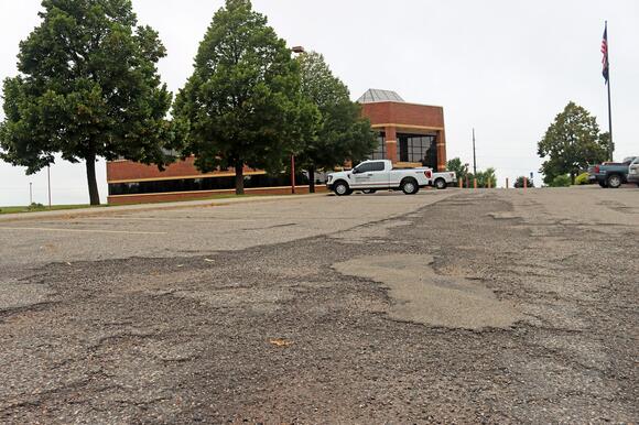 County approves $1.3M 'long overdue' parking lot restoration