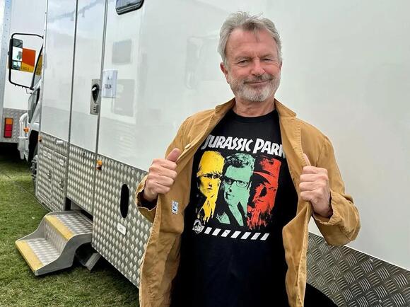 EXCLUSIVE: Sam Neill's Jurassic Comeback — How Stoic Star Is Roaring ...