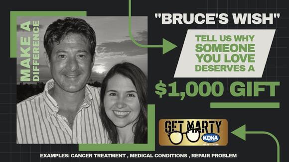 Get Marty: 2025 "Bruce's Wish" to help families in need - NewsBreak