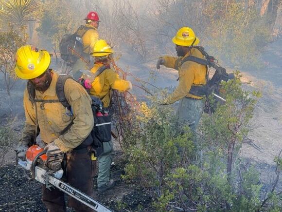 UPDATE: Cody Fire remains at 5% containment, more than 1,200 acres ...