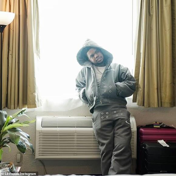 Rapper Lil Poppa dead at 25 just days after releasing new song as Lil ...