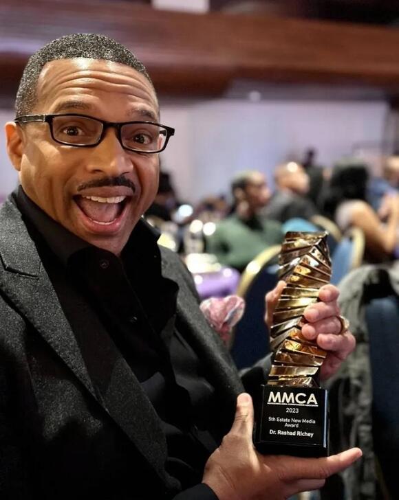 Dr. Rashad Richey Receives Top TV Honor Alongside NBC’s Meet The Press ...