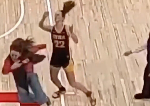 Fair or Flop: Basketball World Split Over Caitlin Clark's Collision ...