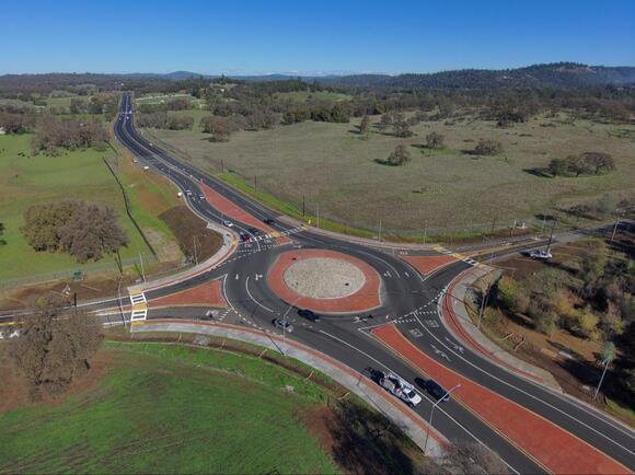 Caltrans Rolls Out Concrete Barriers, Roundabouts to Tame Crash-Prone ...