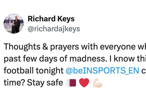Richard Keys slammed for tasteless Premier League claim after being ...