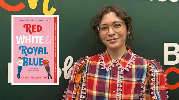 Casey McQuiston Confirms New ‘Red, White & Royal Blue’ Book Project ...