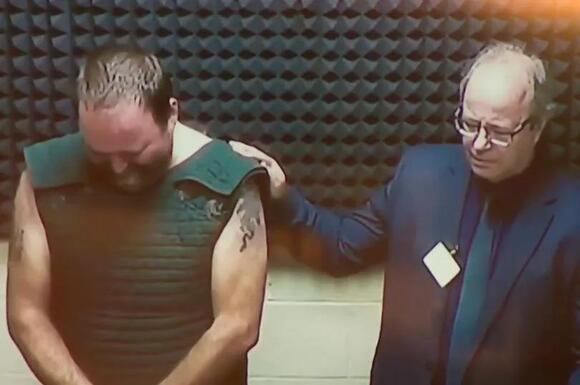 Dad's harrowing words to children before gunning them down after waking ...