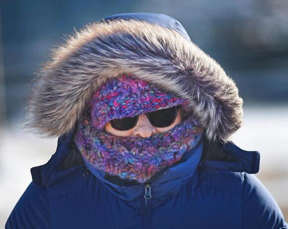 Brrr! See photos as extreme cold covers most of the US - NewsBreak