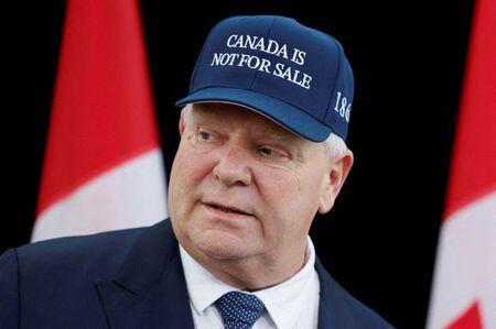 'Canada is not for sale' hat goes viral after Trump threats - NewsBreak