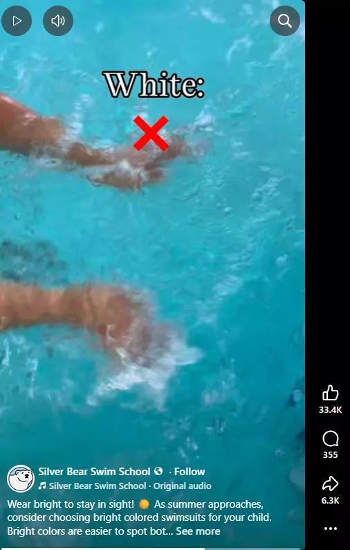 The Swimsuit Colors Experts Say Kids Shouldn't Wear in the Water ...