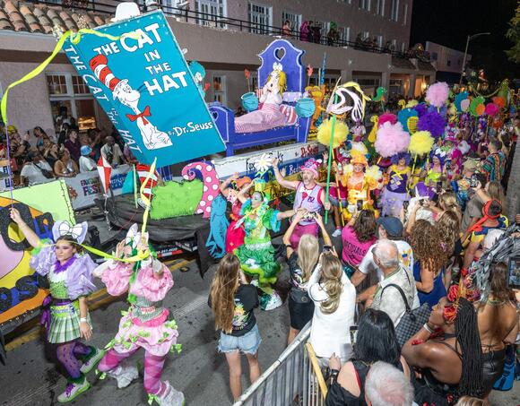 Key West Fantasy Fest Parade winners, 2026 theme announced - NewsBreak