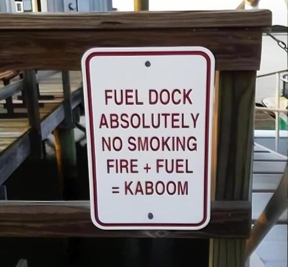20 Sarcastic Warning Signs That Exist Because Someone Actually Did It ...