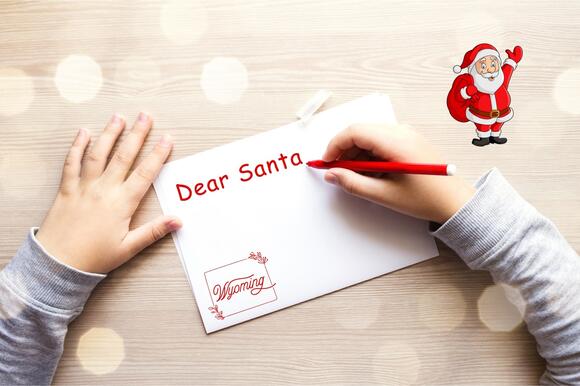 Kids Can Send Letters to Santa This Season at UniWyo Credit Union ...