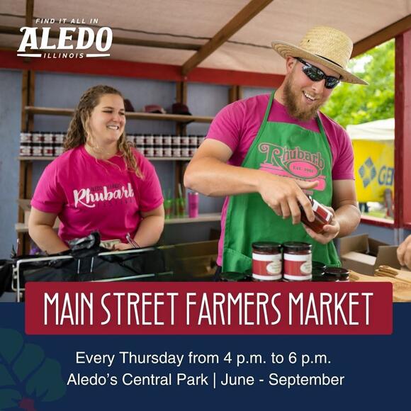 Aledo Farmers Market opens for summer Thursdays - NewsBreak