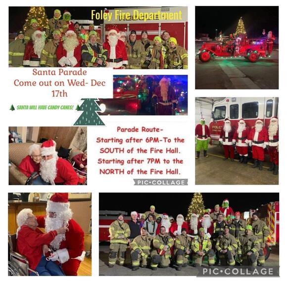 Santa’s Coming To Town On A Fire Truck This December - NewsBreak